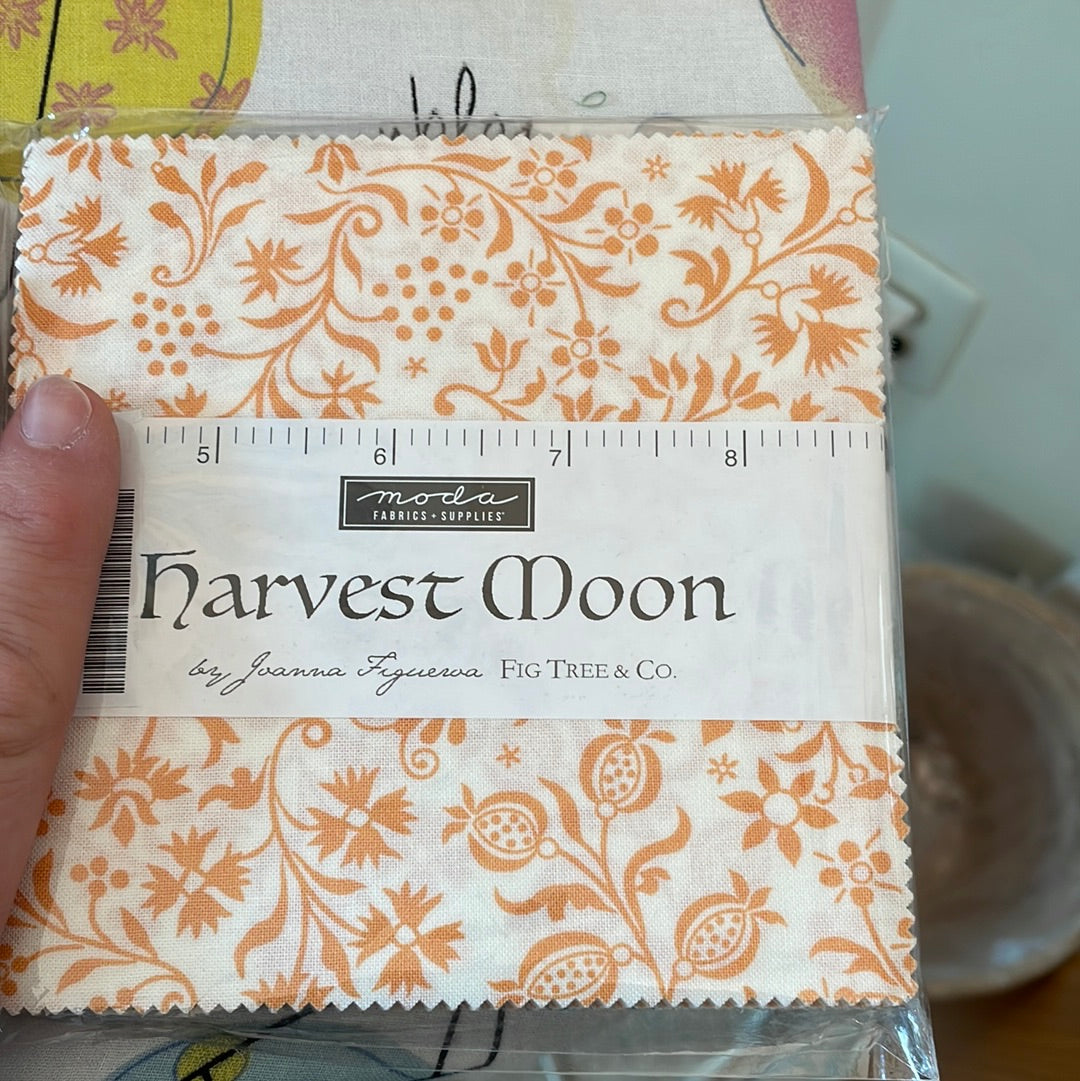 Harvest Moon Jelly Roll – Cross & Crown Longarm Quilting