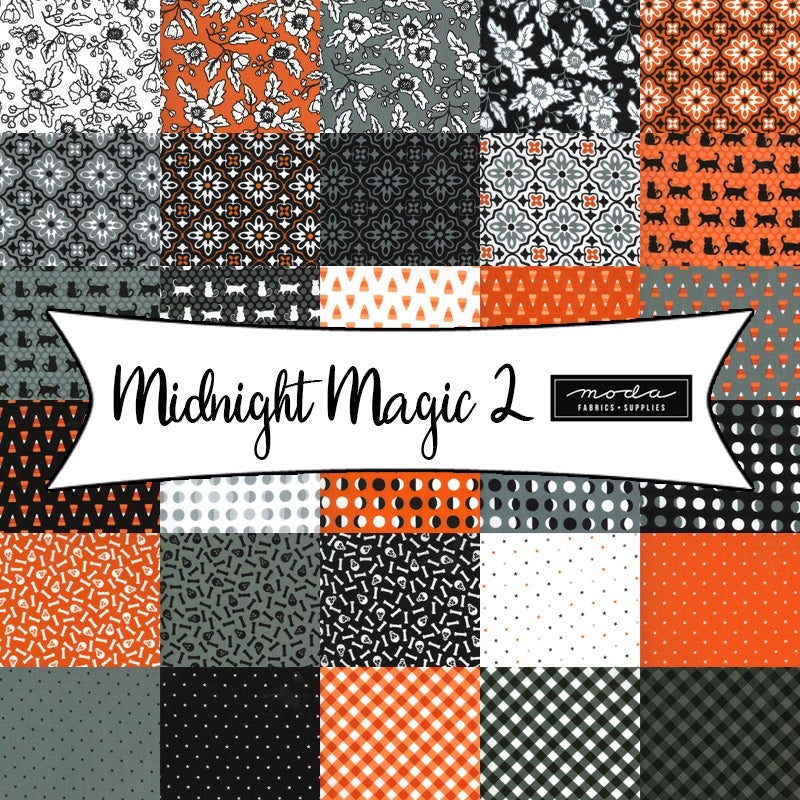 Midnight Magic 2 Layer Cake – Cross & Crown Longarm Quilting